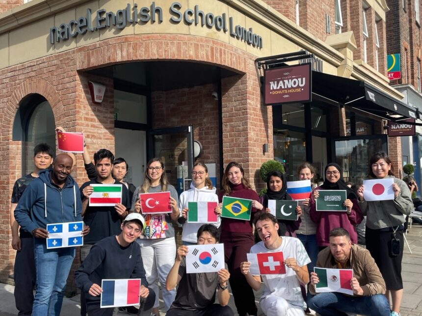 Nacel English School London｜イギリス・ロンドン留学 – 英語の語学学校 | ヨーロッパ留学のアイリス